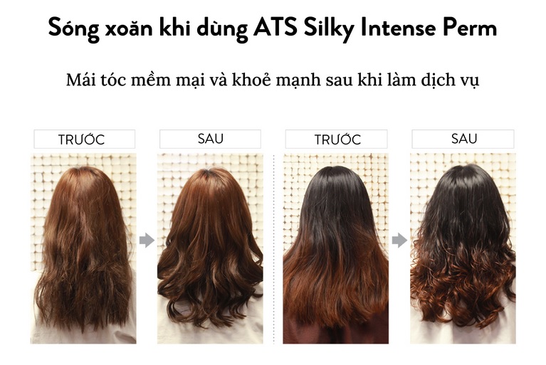 Thuốc uốn tóc - Create - ATS Silky Intense Cream C2 - Thuốc trung hòa ...
